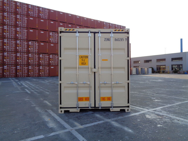 New 40ft HC Container with Double Doors – One Trip – For Sale in Mobile ...