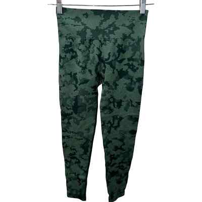 Workout Leggings in Camo Pattern | Unbranded | Size Small | eBay