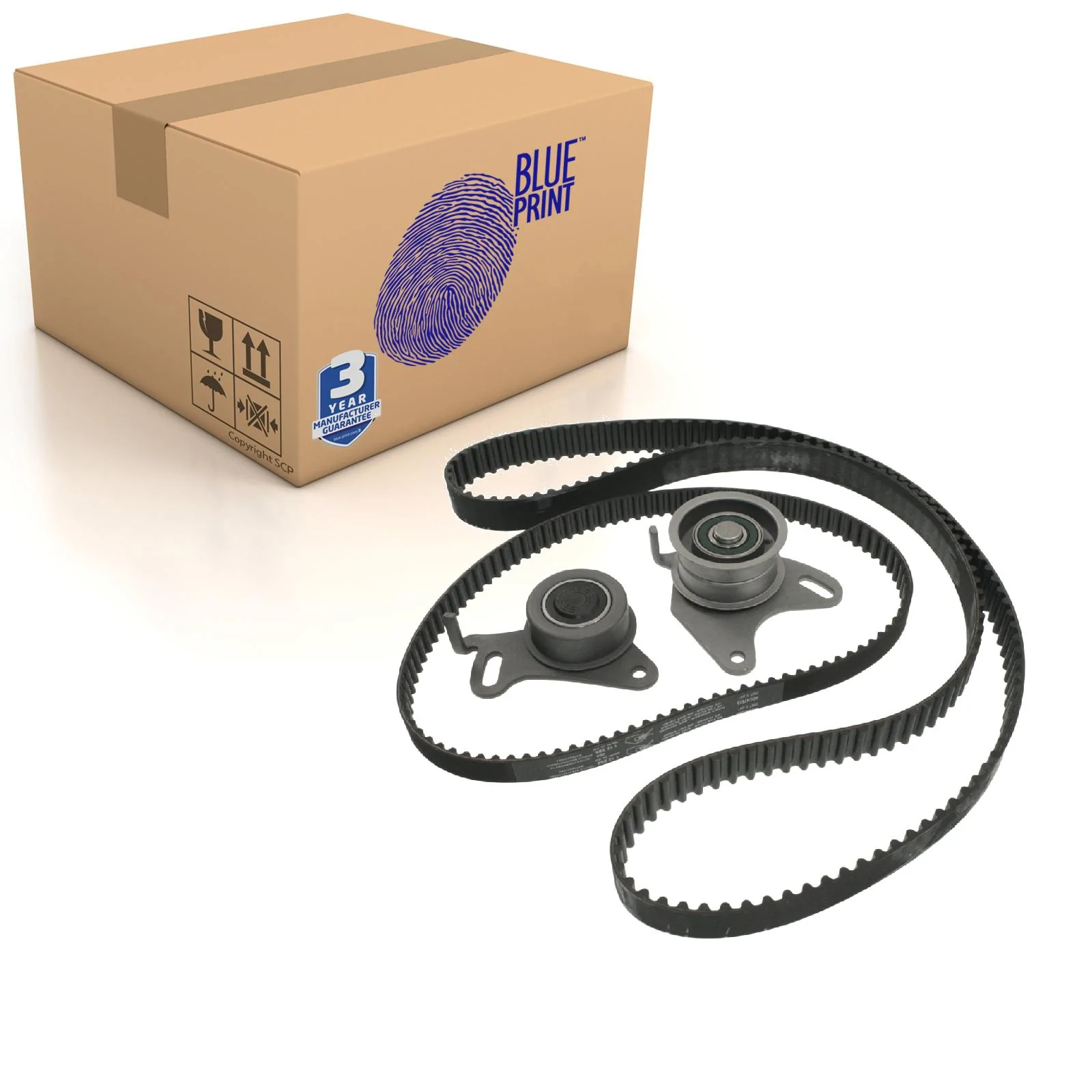 Timing Belt Kit Fits KIA Bongo K2500 Pregio OE MD300470S2 Blue Print ...