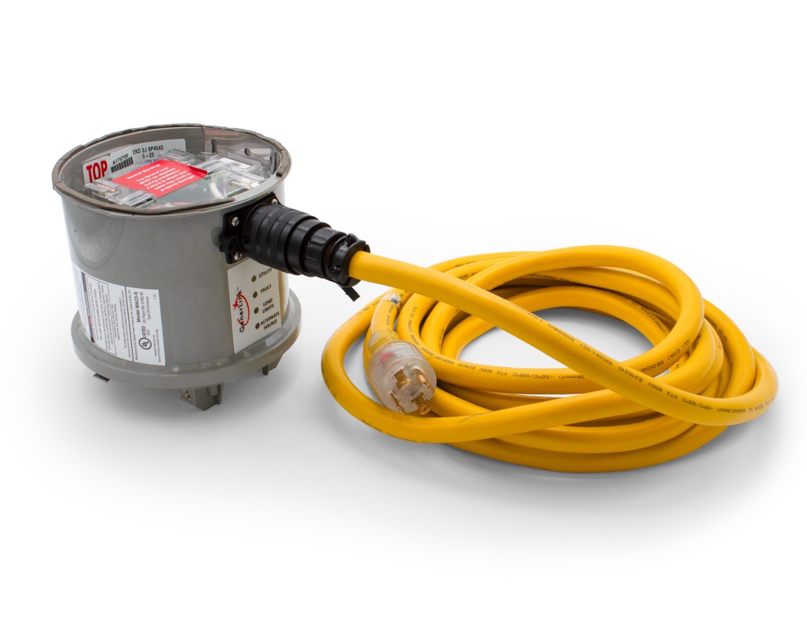 Generlink Automatic Transfer Switch 30/40AMP for Home with Surge ...