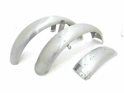 New Matchless G3l Front & Rear Mudguard (Fork Girder Model) Raw Steel ...