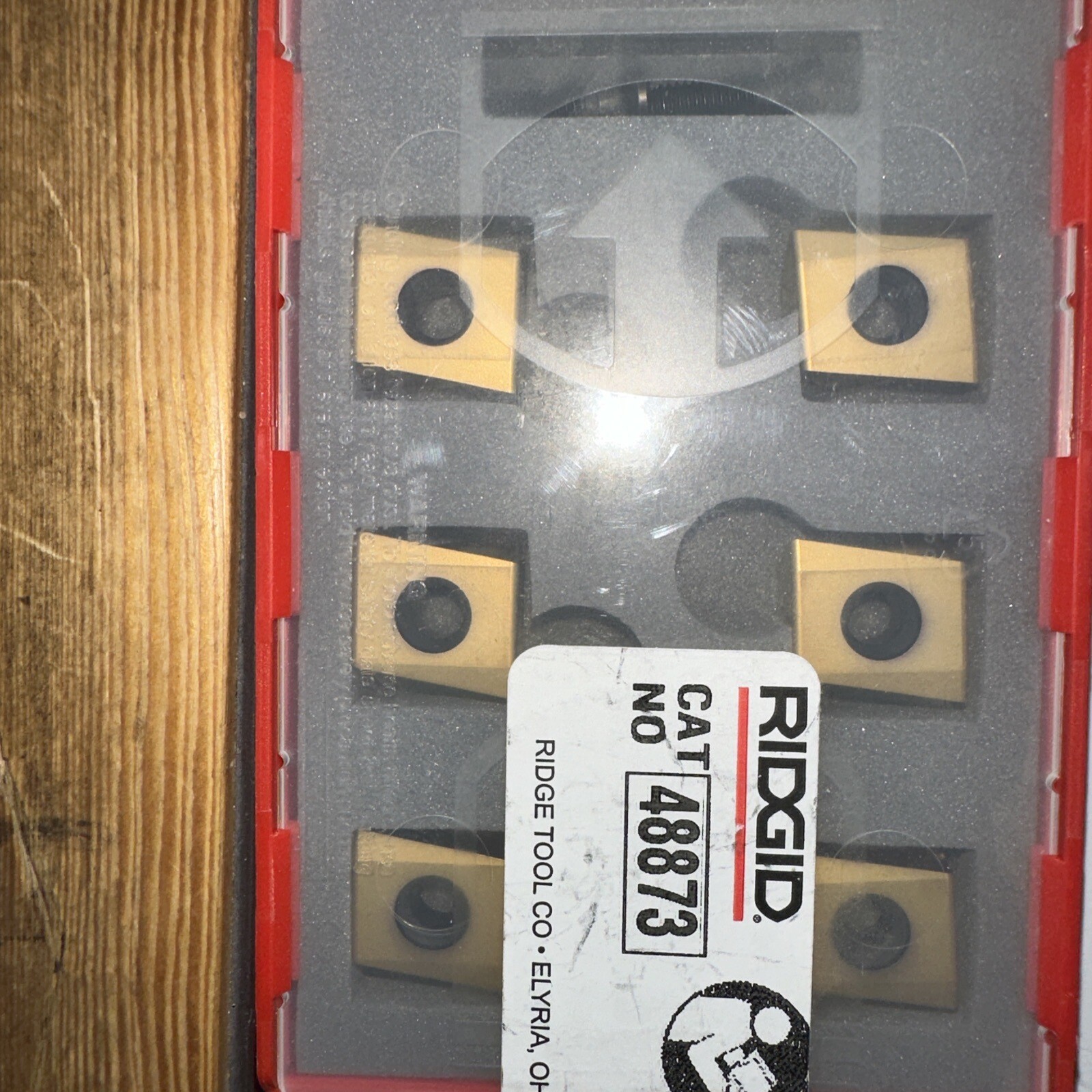 RIDGID 48873 Pipe Cutters for Mfr. No B-500 10 Tips EA for sale online ...