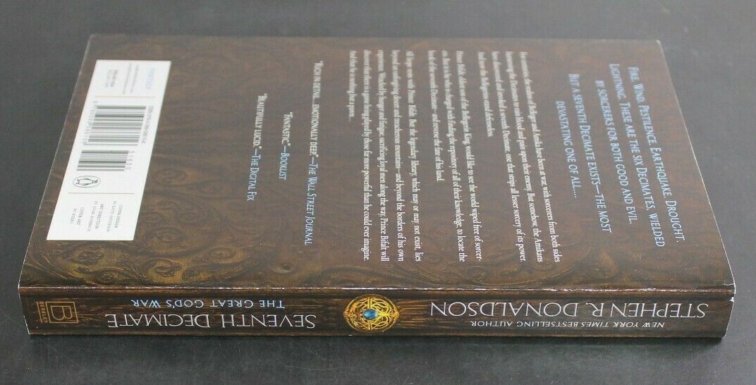 The Great God's War Ser.: Seventh Decimate by Stephen R. Donaldson ...