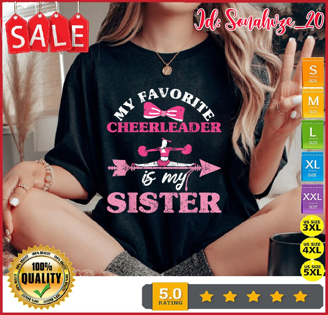 Cheer Sister Shirts