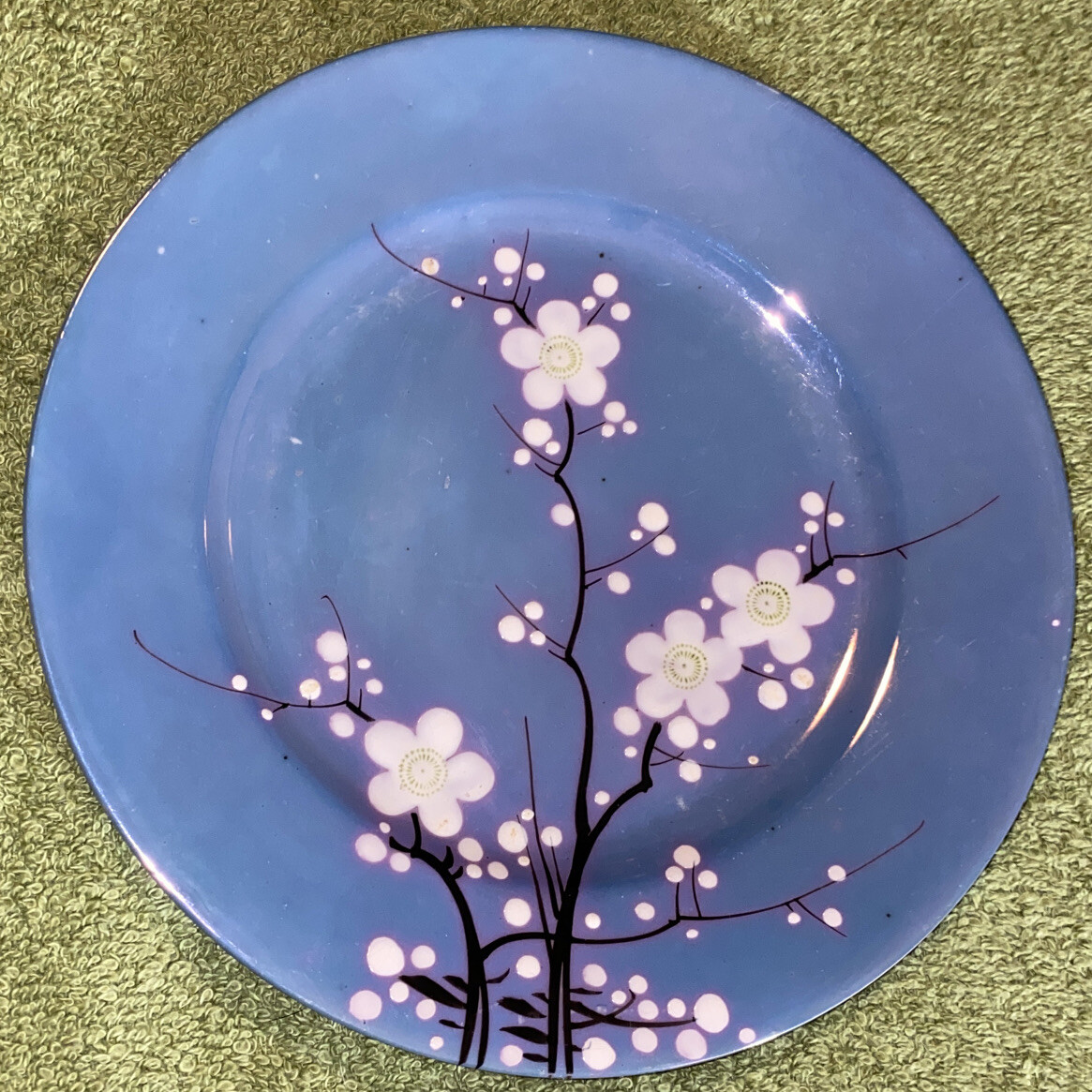 Cherry Tree Plates AQUAZZURA CASA Cherry Blossom Dinnerware Collection