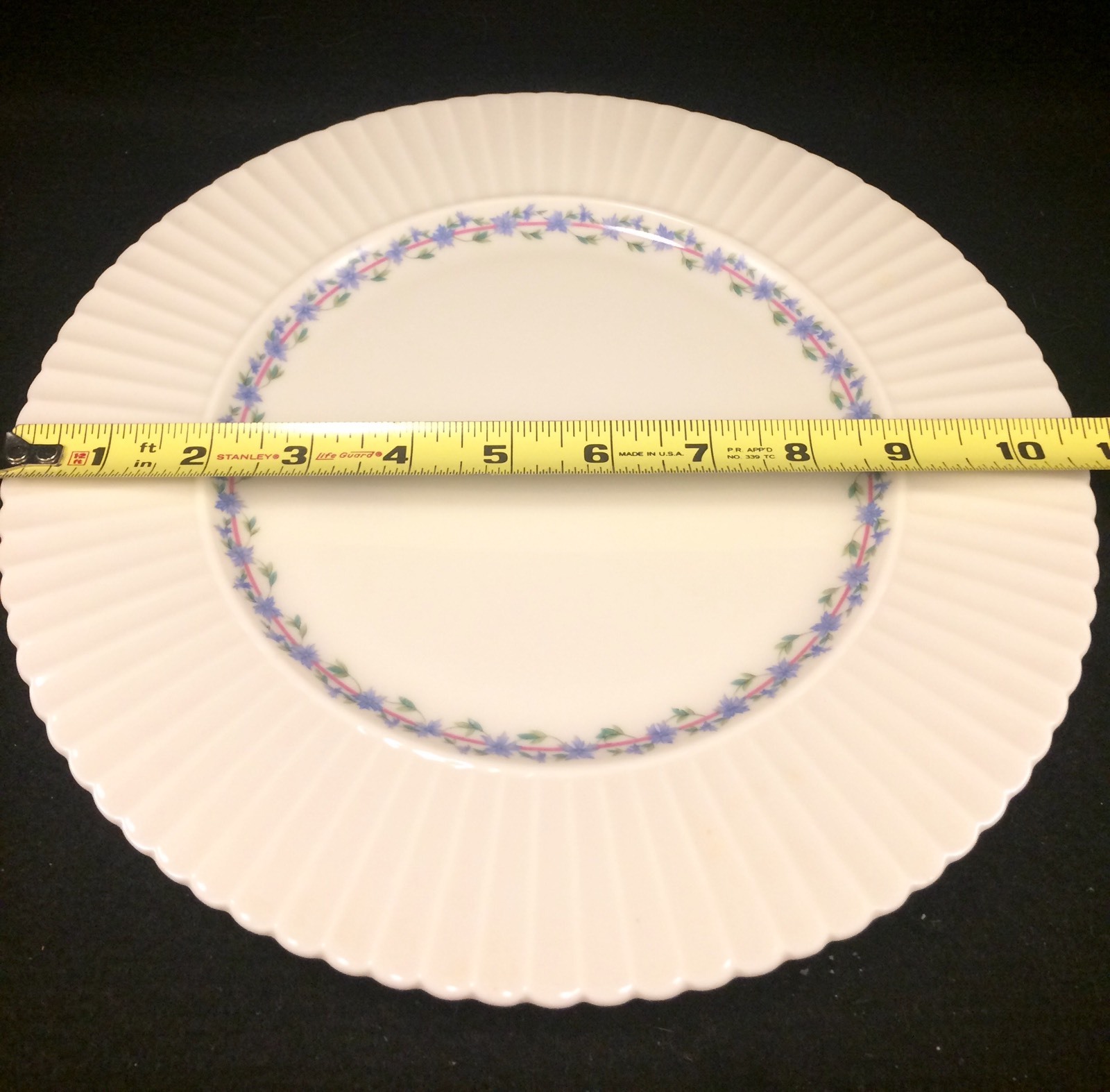 Lenox Priscilla Dinner Plate pattern O-380 1938-52 | eBay