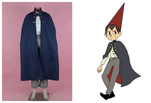 Over the Garden Wall Wirt Cosplay Costume Halloween Carnival Movie ...