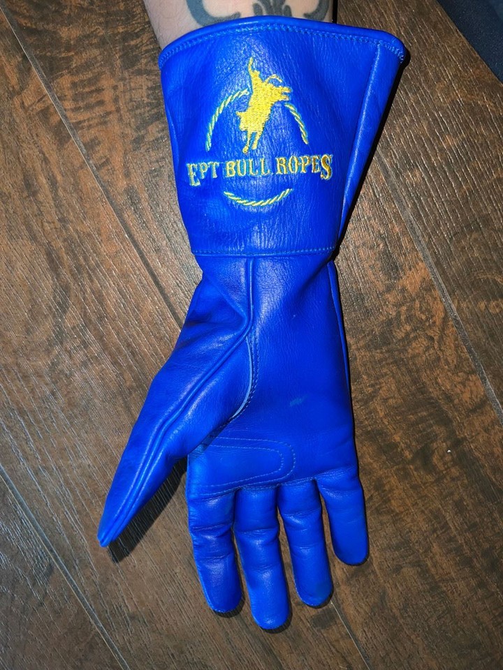 Bull Riding Glove Adult & Youth Right Hand -Inner Seam- EPT Bull Ropes ...