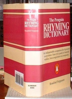 Penguin Rhyming Dictionary By Rosalind Fergusson 9781854710901 | eBay UK