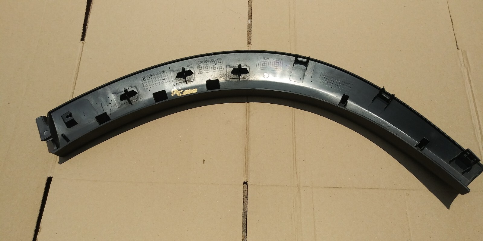 2021 2022 2023 Nissan Rogue RH Rear Wheel Opening Molding 78872-6RR1A ...