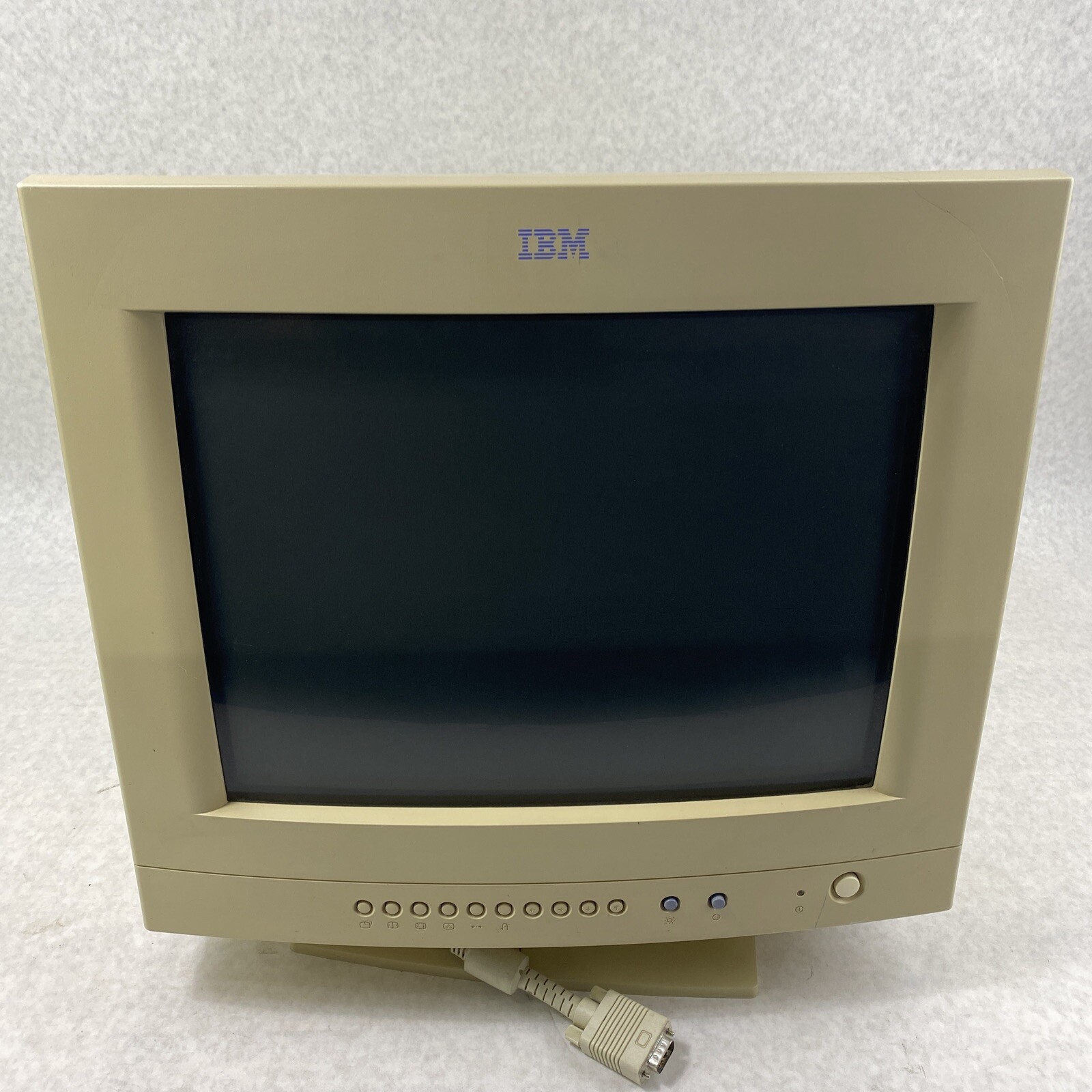 IBM 6547-01N Vintage CRT Computer Monitor TESTED | eBay