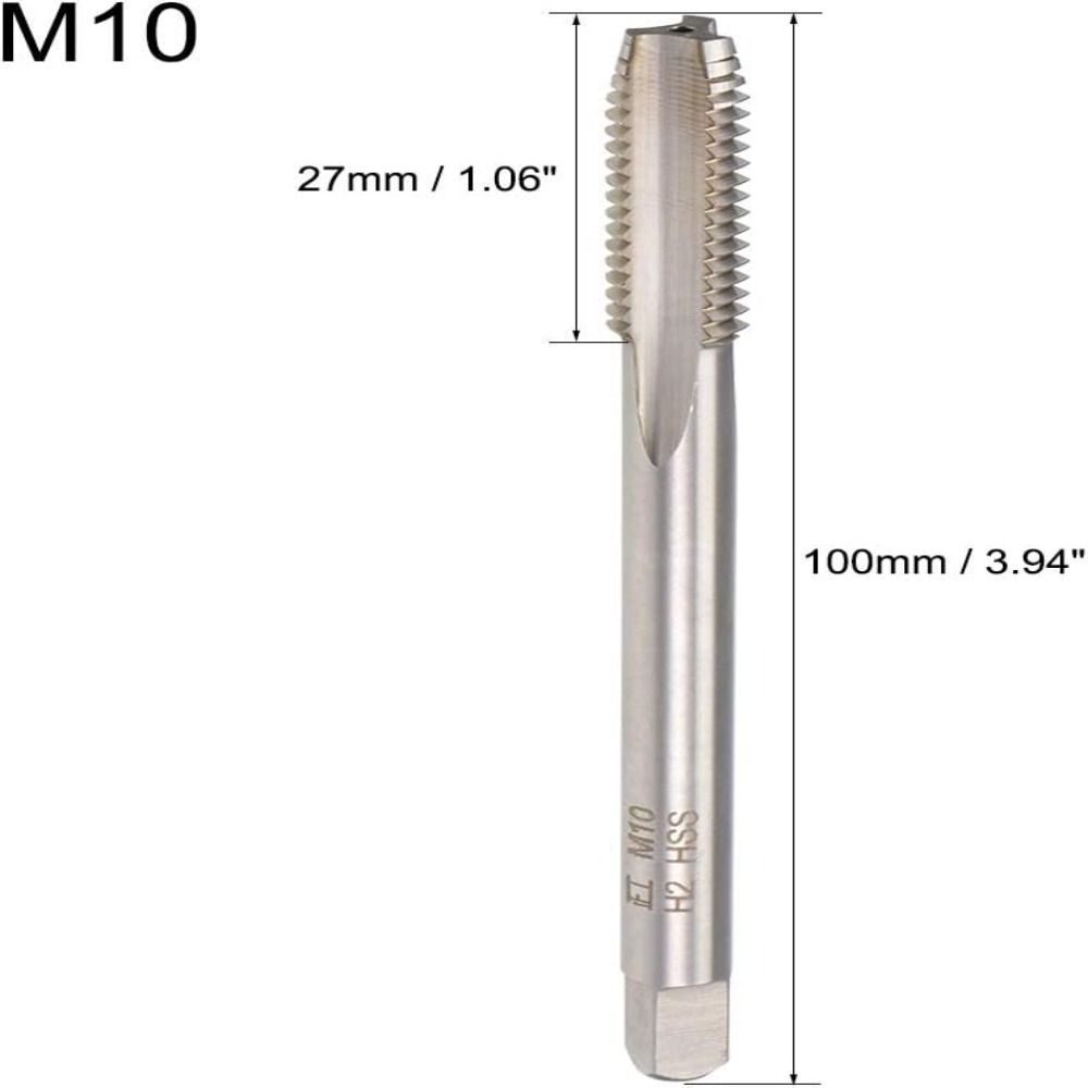 Metric Machine Thread Milling Tap H2 Accuracy Durable | eBay