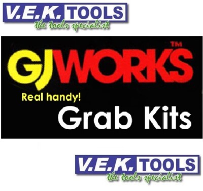 GJ Works GKA Grab Kits - Screws, Nuts, Bolts, Washers, Fuses, Pins ...