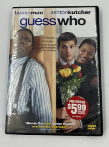 Guess Who DVD | eBay
