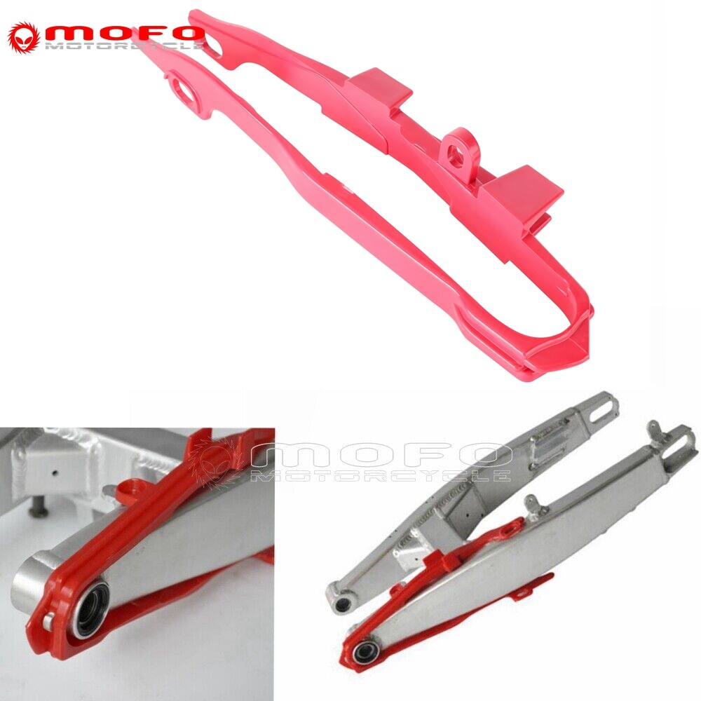 For Honda CR125R CR250R CRF250R 250X 450R Chain Slider Guide Swingarm ...