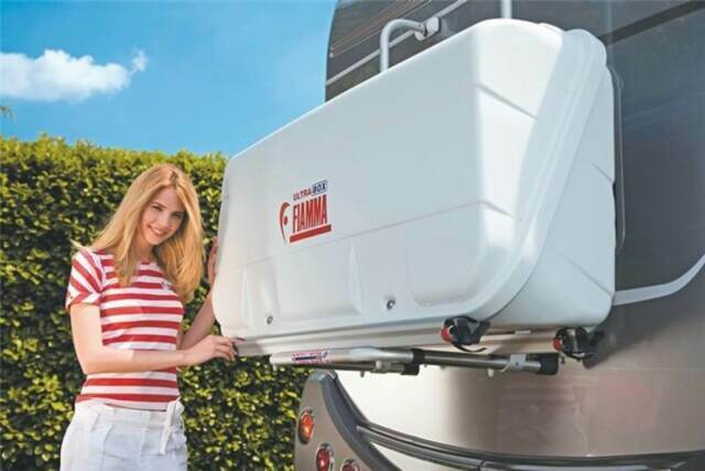 Fiamma F02801-01- Ultra Box 360 Rear Storage Caravan Motorhome Carry ...