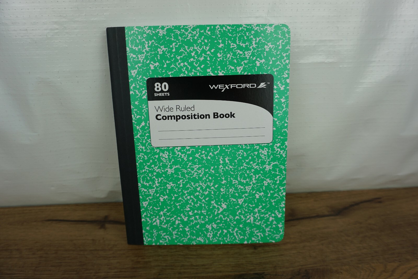 Wexford Composition Book Wide Ruled 80 Pages Each (green) for sale ...