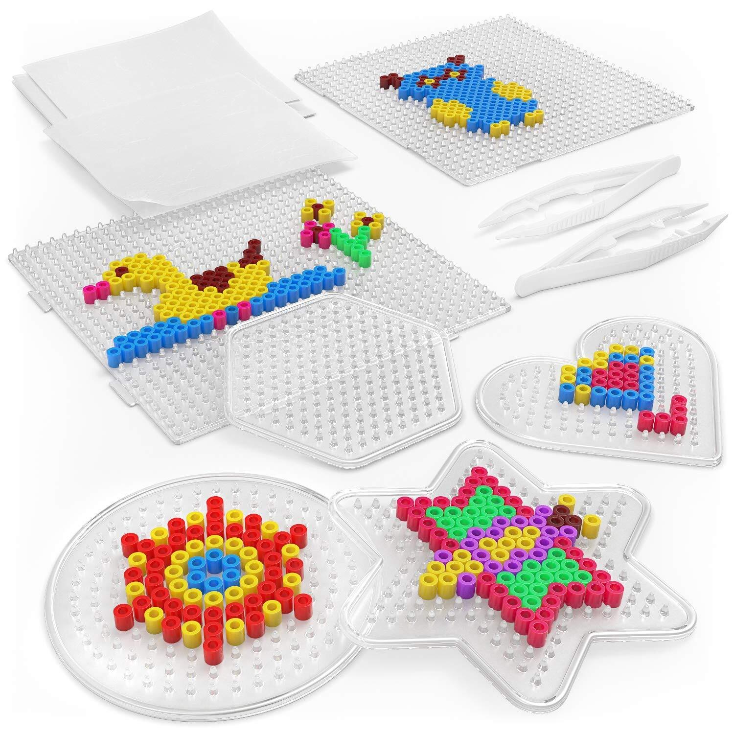 Arteza Iron Beads for Kids 5mm 30000 Beads 45 Colors Fuse Beads Kit ...