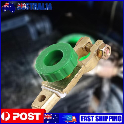6Pcs Car Battery Switch Battery Terminal Link Switch Quick Cut-off ...