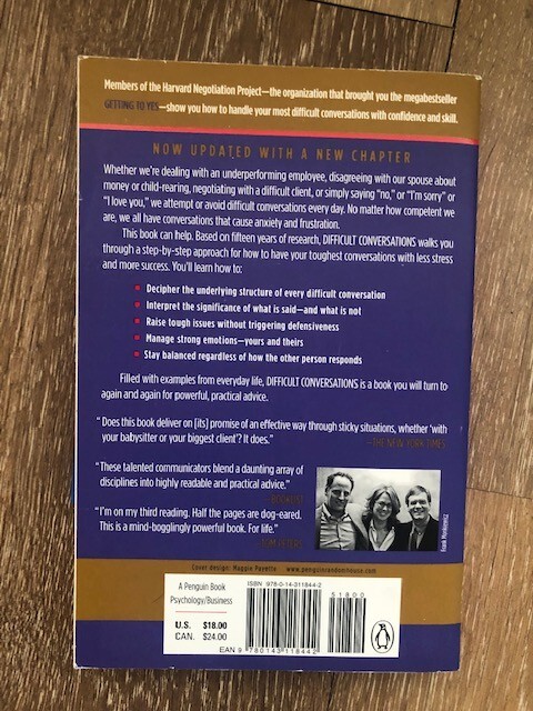 Difficult Personalities and Difficult Conversations - x2 Book Combo | eBay