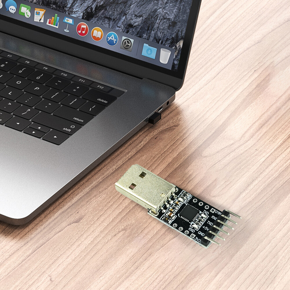 CP2102 CH9102 USB 2.0 To UART TTL MICRO USB 6PIN Serial Converter ...