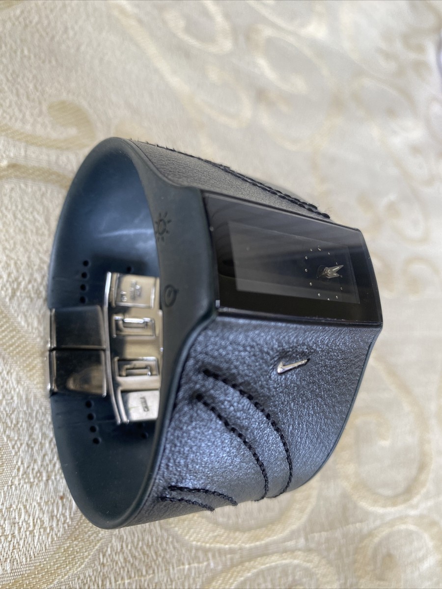 Led Watch Black Nike