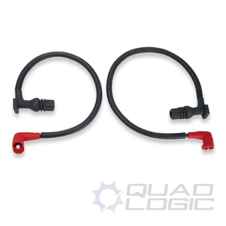 Polaris Ranger 800 Ignition Coil Spark Plug Wire Set (MAG & PTO Side ...
