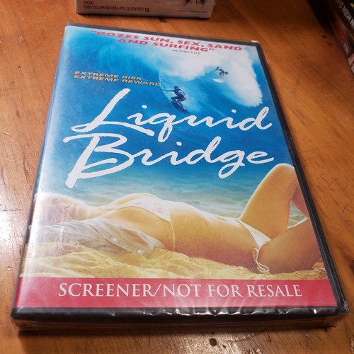 Liquid Bridge - DVD By Ryan Kwanten - screener sealed 821575533355 | eBay