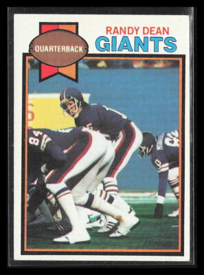 Randy Dean 1979 Topps #228 New York Giants | eBay