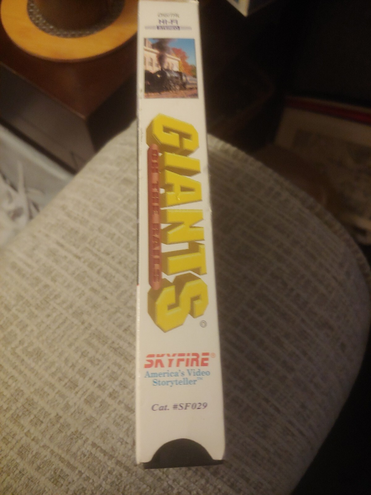 Giants on the Rails by Not Available (1995, Video, Vhs Format) for sale ...