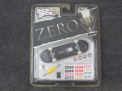 Jamie Thomas Zero Tech Deck skateboard 96mm fingerboard Vintage NOS ...