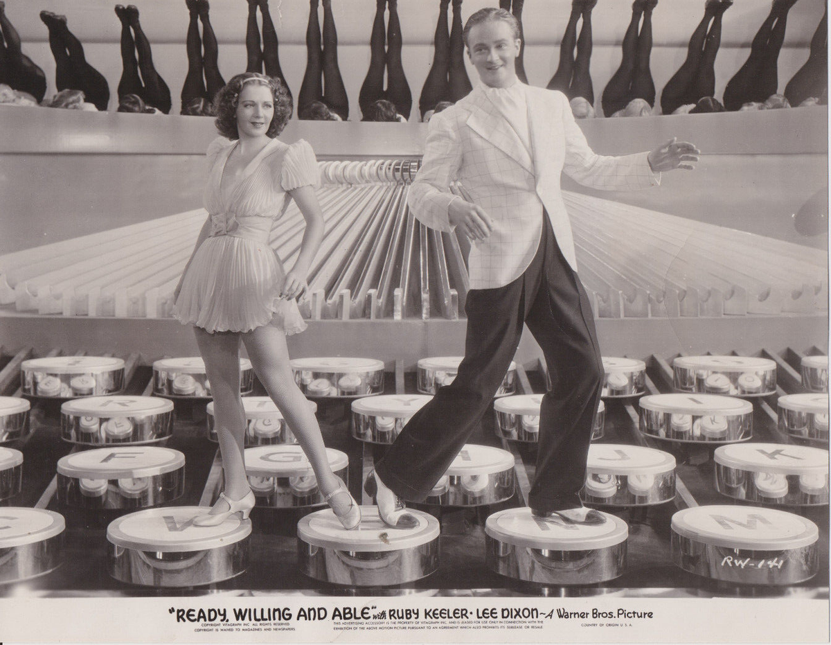 Ruby Keeler And Granddaughter