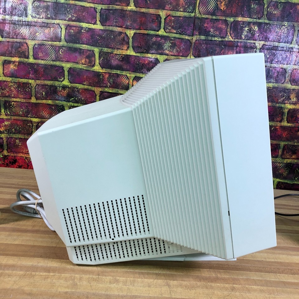 Dell Sony Trinitron UltraScan P991 19" Flat Screen CRT VGA Computer ...