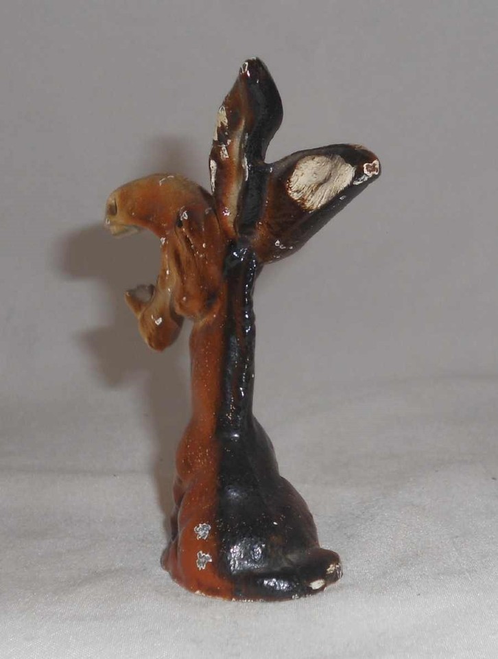 Vintage Cast Iron Figural Painted Bottle Opener Shaped As Donkey or ...