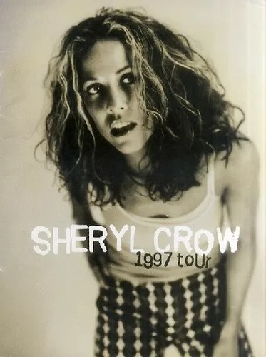Booklet Tour Book Live Pamphlet Sheryl Crowd 1997 | eBay