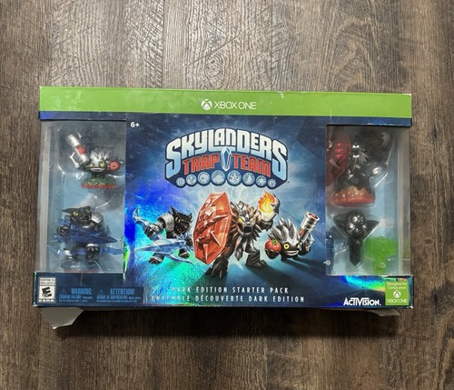 Skylanders Trap Team Starter Pack Dark Edition Xbox One | eBay