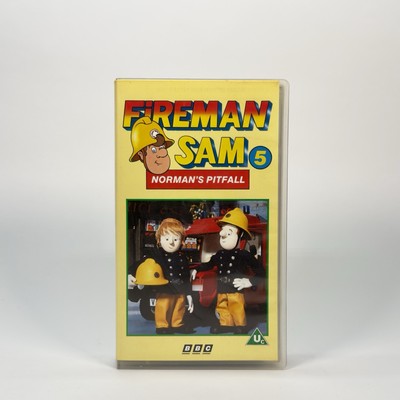 Fireman Sam Normans Pitfall PAL VHS Video Cassette Tape | eBay UK