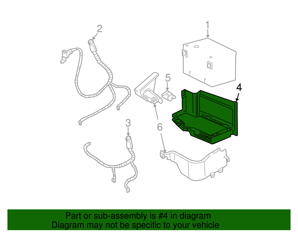 Genuine GM Tray 15812691 | eBay
