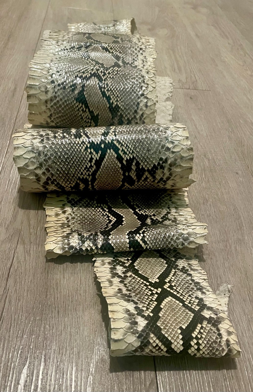 GENUINE FULL PYTHON SNAKE SKIN HIDE 3.05 meters NATURAL COLOR | eBay