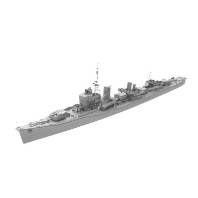 RHWS1250038 1/1250 Military Model Kit IJN Yukikaze Destroyer Water Line ...