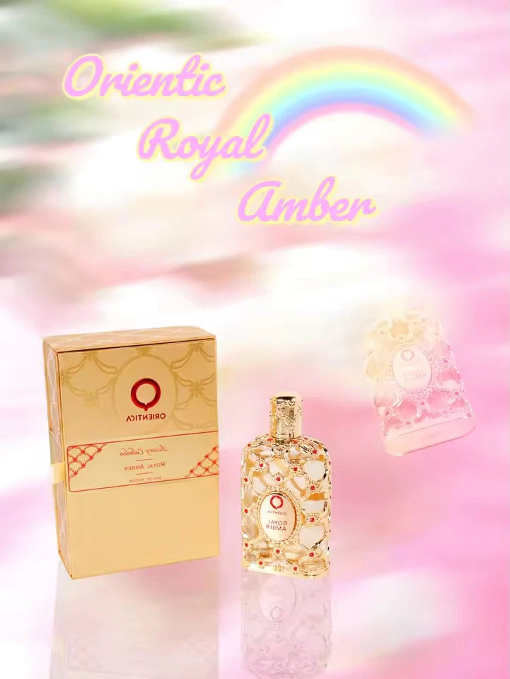 Orientica Royal Amber by Orientica 2.7 oz EDP Cologne Perfume Unisex ...