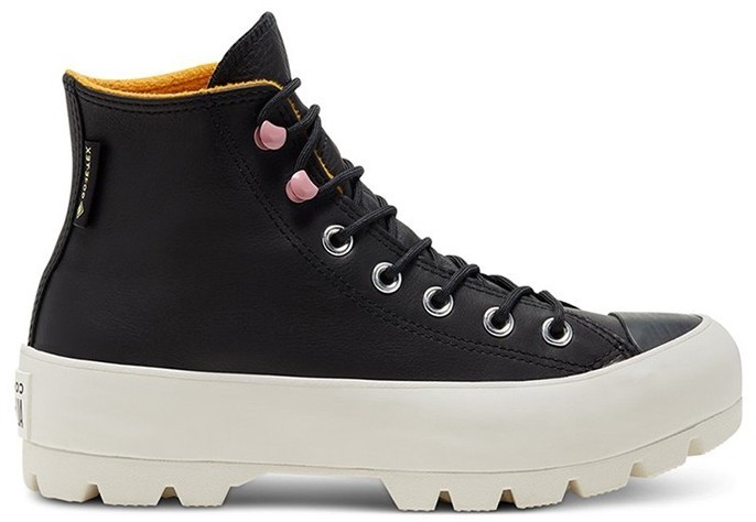 Converse Chuck Taylor All Star Lugged Winter GTX High Black Saffron ...