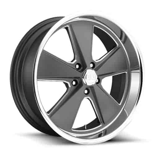 MHT U12020956152 U120 Roadster Cast Aluminum Wheel Size: 20 x 9.5 Bolt ...