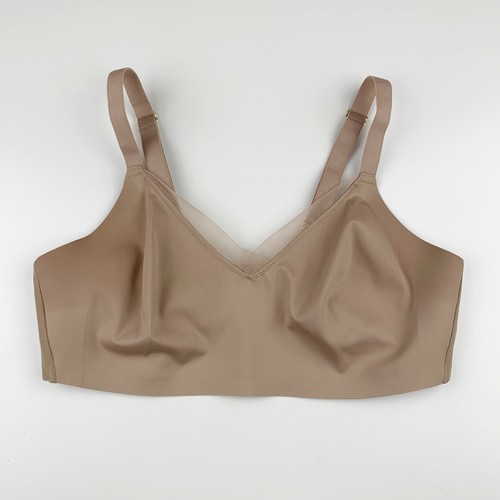 Third Love Crossover Minimizer Bra Tan Wireless No Padding Size 34D | eBay
