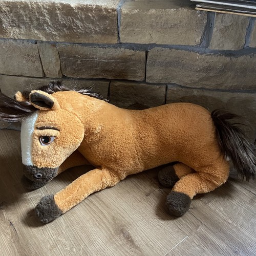 DreamWorks Spirit Untamed Riding Free Large 20" Horse Plush Stuffed ...