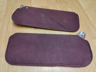 1978-1988 General Motors Monte Carlo El Camino Cutlass Sun Visors OEM ...