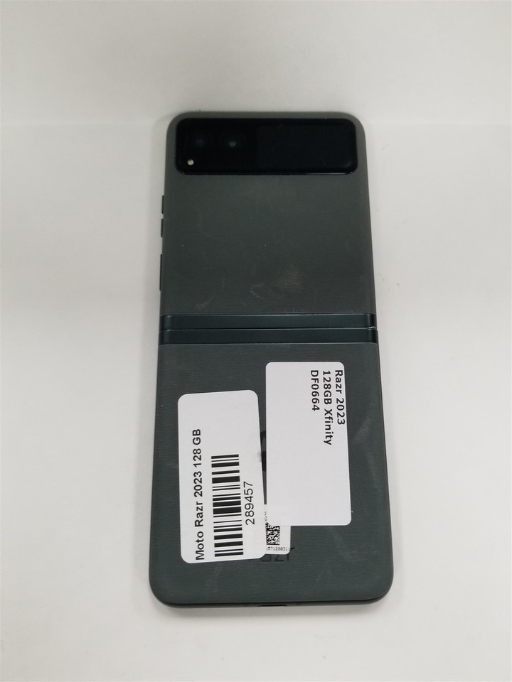 Motorola Razr 2023 128GB Gray XT2323-2 (Xfinity) Fully Functional ...