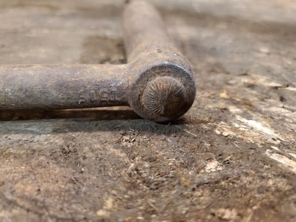 Original Ford Model T Crank Handle With Spinning Handle | eBay