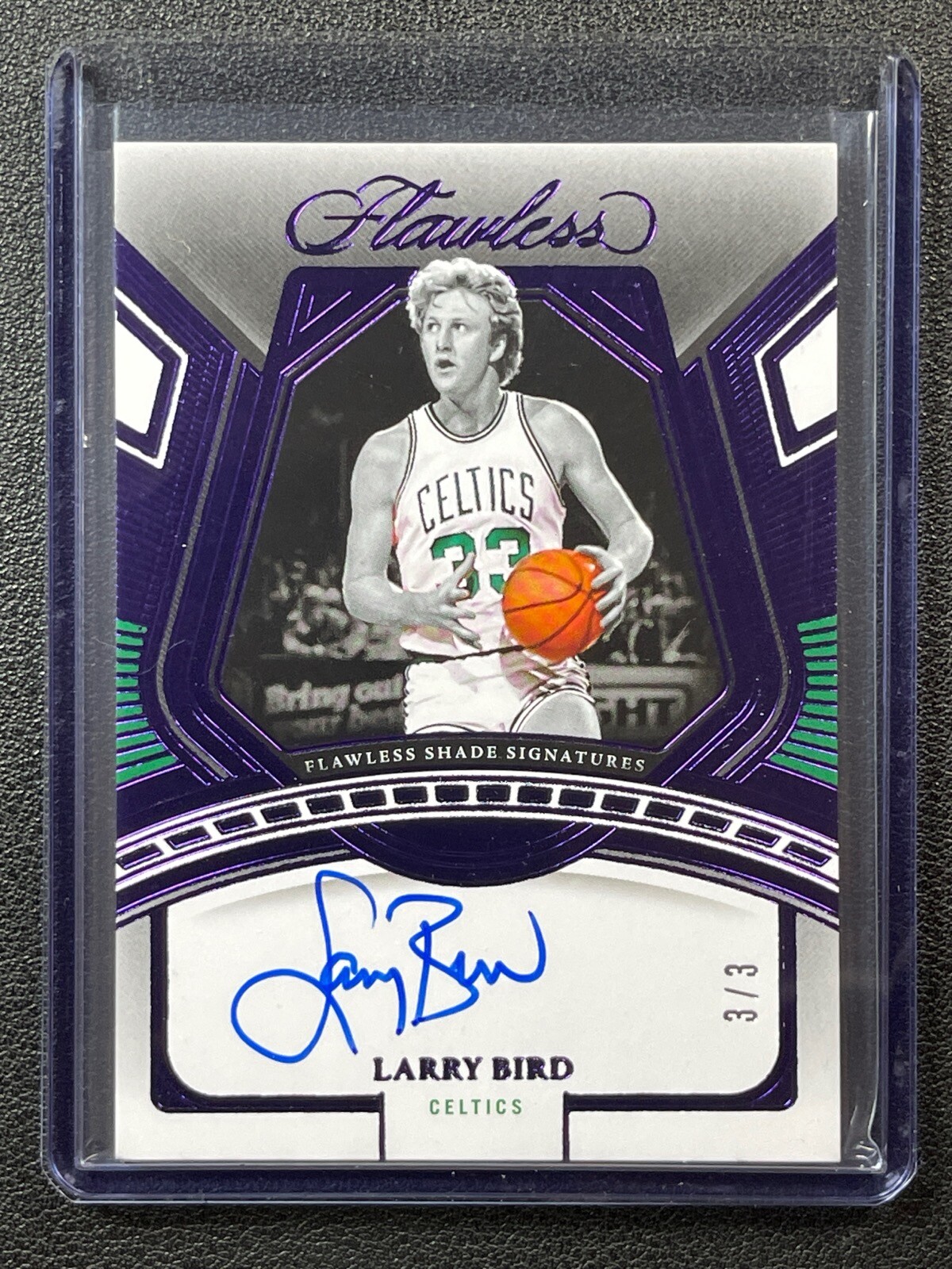 33 Legendary Larry Bird cards