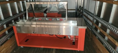 Steamers & Steam Cooking - Duke Steam Table